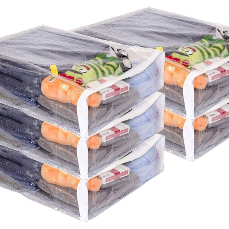 Vinyl Project Bag - Etsy