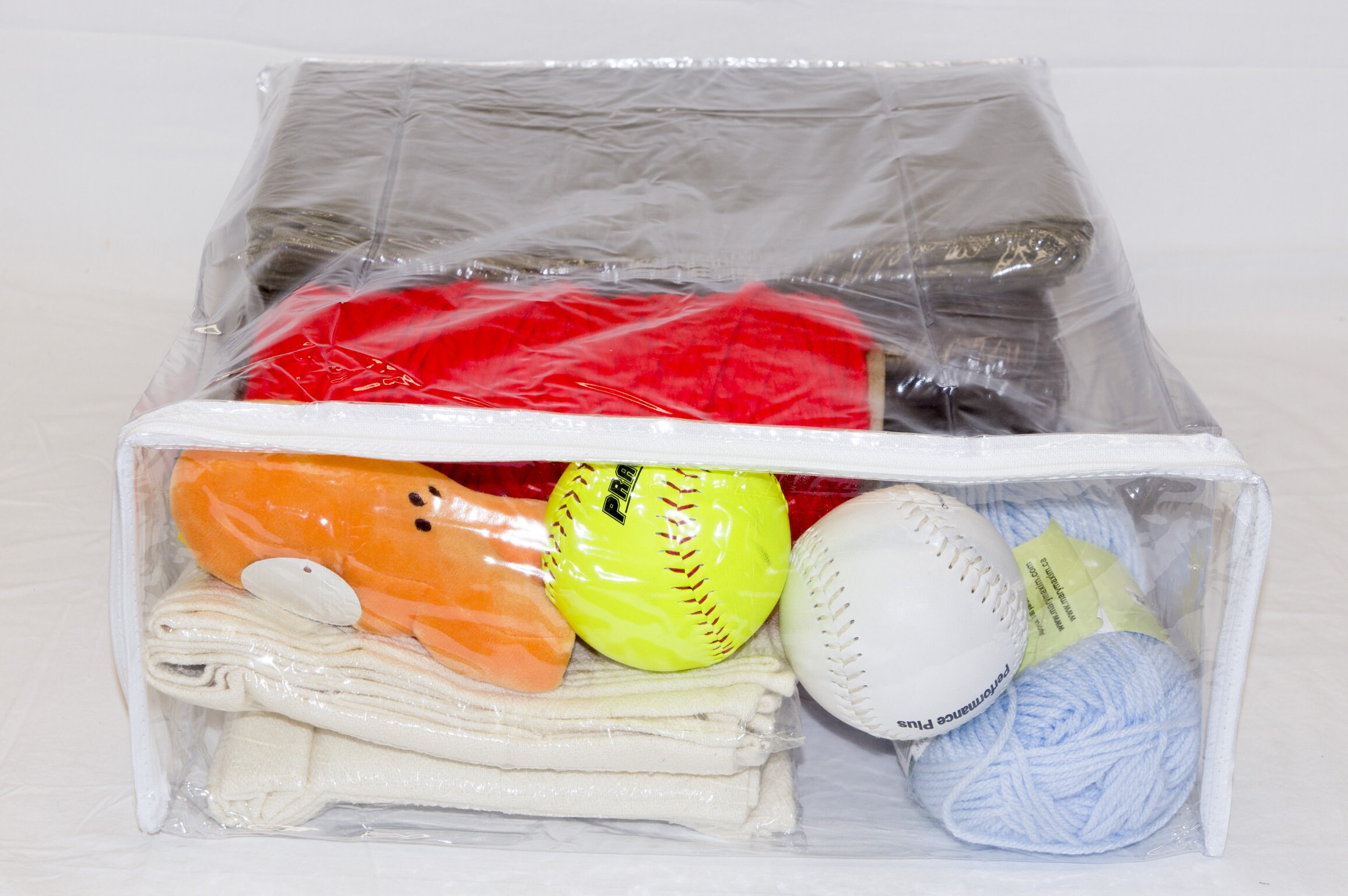 10-pack Clear Vinyl Zippered Storage Bags 15 X 18 X 6 Inch - Etsy