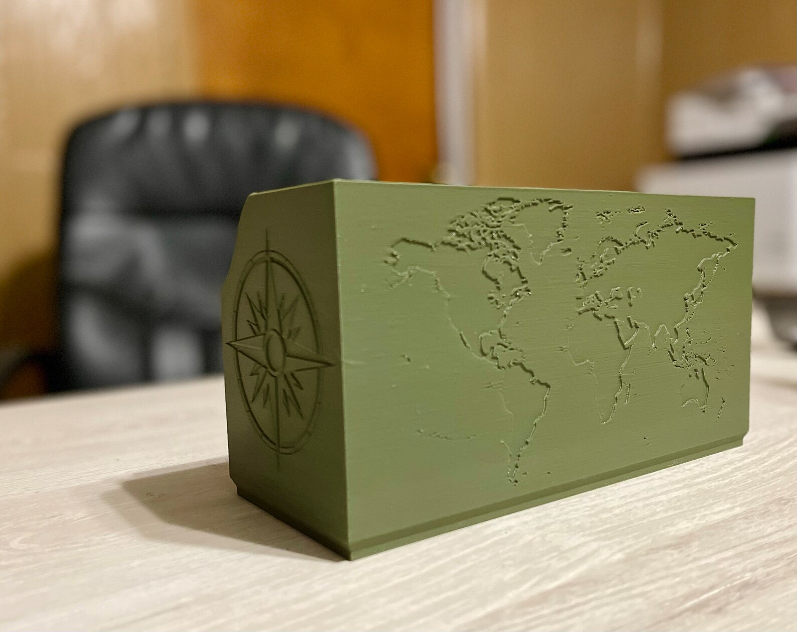 Map Box for National Park Maps State Park Maps or Other Maps - Etsy