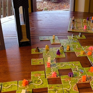 Carcassonne Meeple Block Scoring System - Etsy