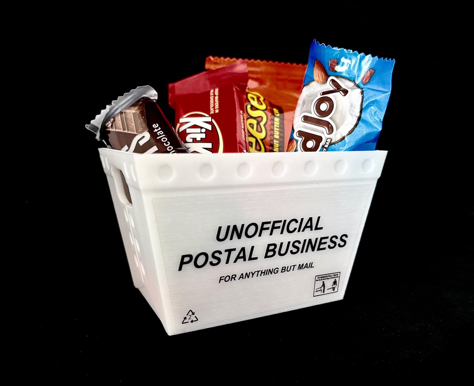 Mini Mail Tub Tote for Small Items - Etsy