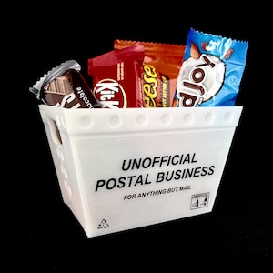 Mini Mail Tub Tote for Small Items - Etsy