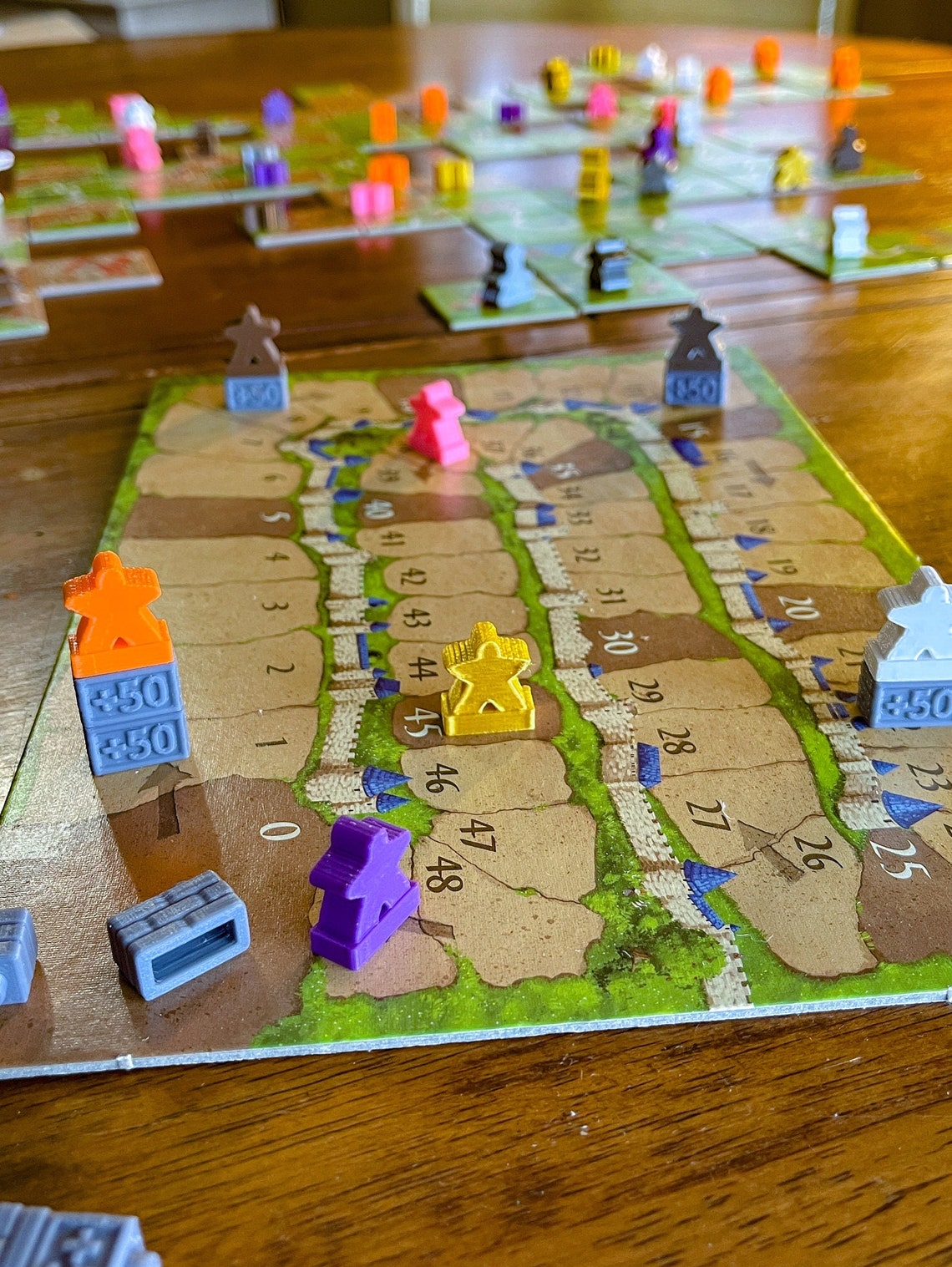 Carcassonne Meeple Block Scoring System - Etsy