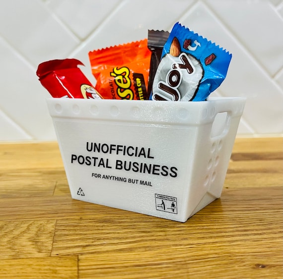 Mini Mail Tub Tote for Small Items - Etsy