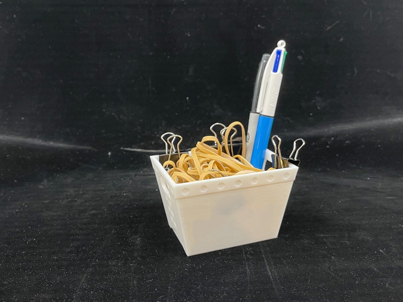 Mini Mail Tub Tote for Small Items - Etsy