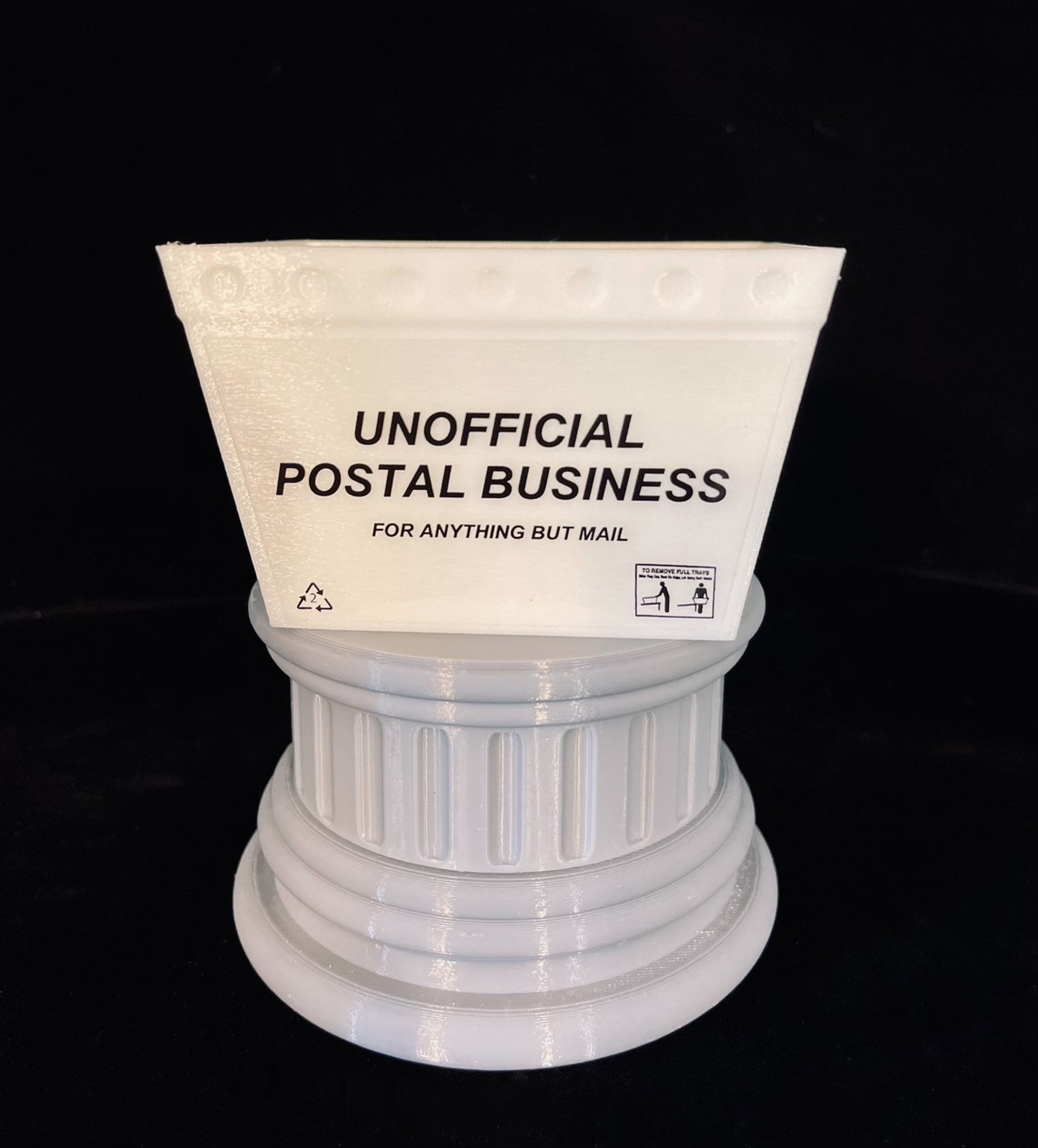 Mini Mail Tub Tote for Small Items - Etsy