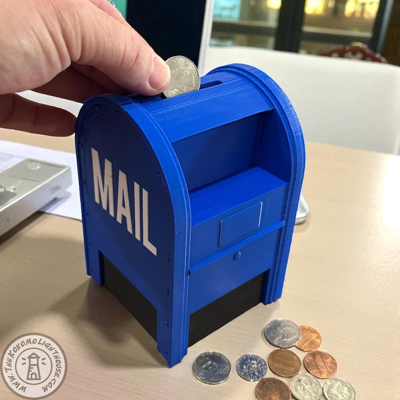 Post Office Box Bank - Etsy