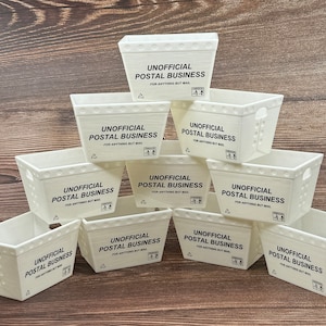 Mini Mail Tub Tote for Small Items - Etsy