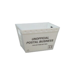 Mini Mail Tub Tote for Small Items - Etsy