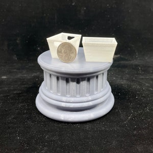 1:12 Scale Postal Tubs (pair) - Dollhouse Scale Miniature Letter Totes ...