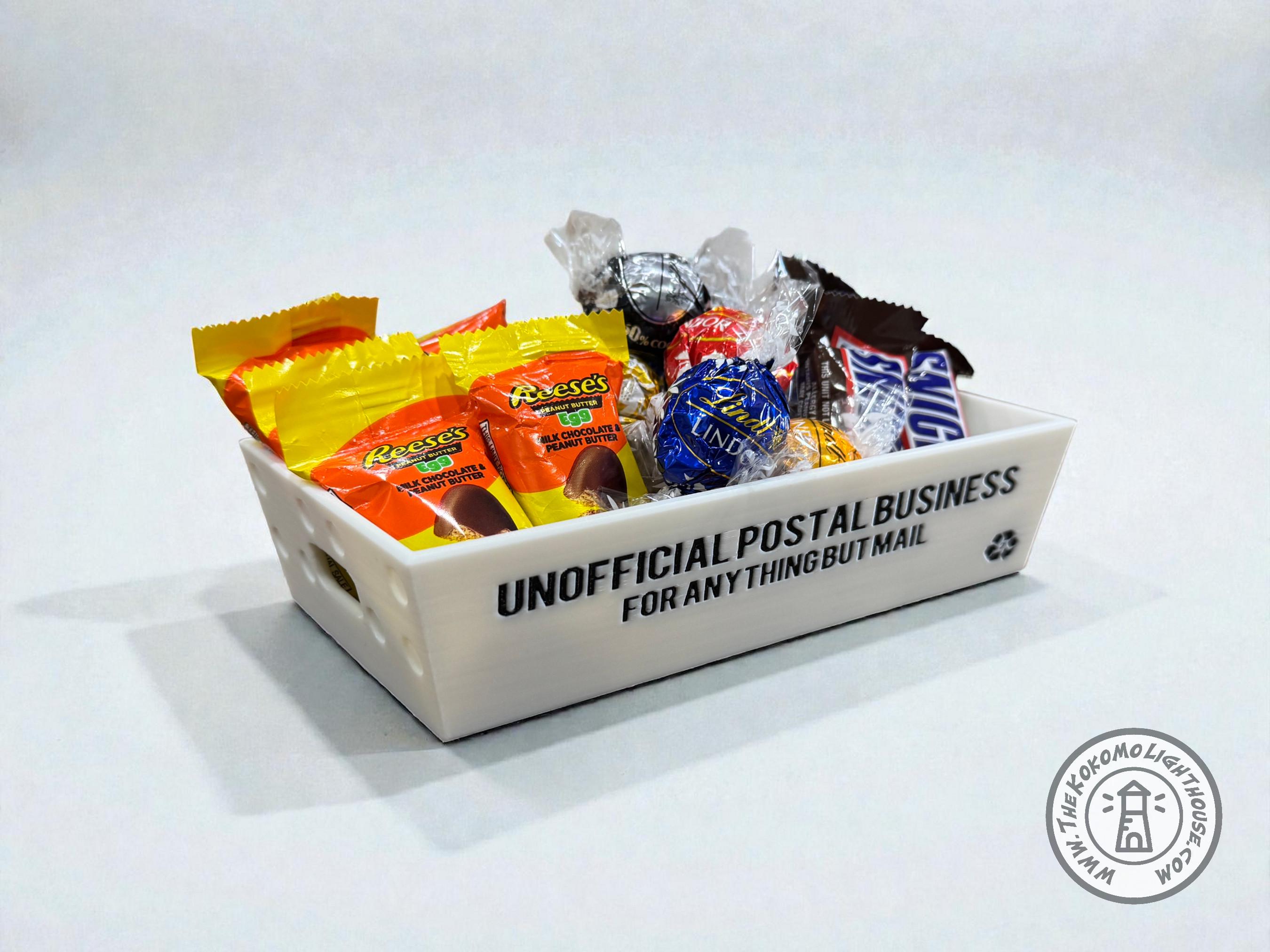Lil Postal DPS Tray Desk Organizer – 3D Printed USPS Postal Worker Gift ...