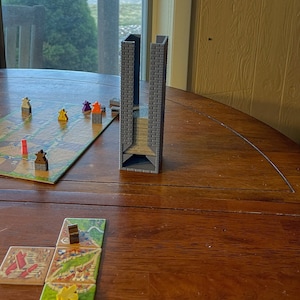 Carcassonne Tile Holder Dispenser - Etsy