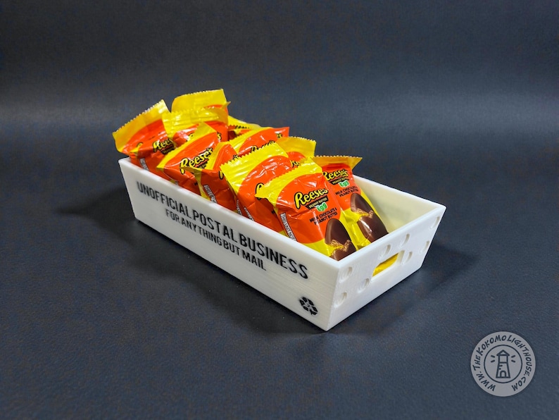 Lil Postal DPS Tray Desk Organizer – 3D Printed USPS Postal Worker Gift ...