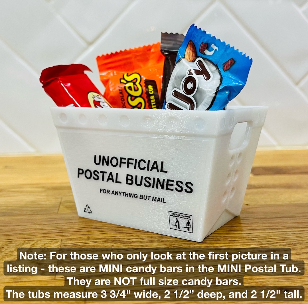 Mini Mail Tub Tote for Small Items - Etsy