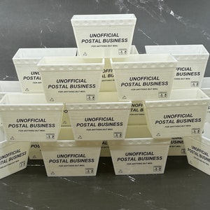 Mini Mail Tub Tote for Small Items - Etsy