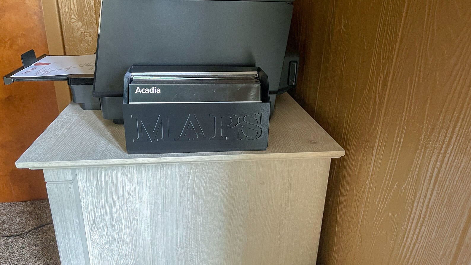 Map Box for National Park Maps, State Park Maps, or Other Maps - Etsy