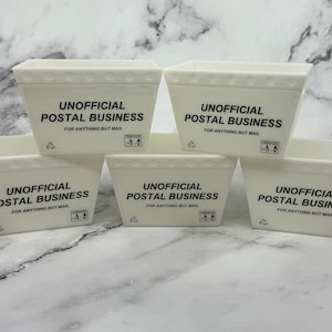 Mini Mail Tub Tote for Small Items - Etsy