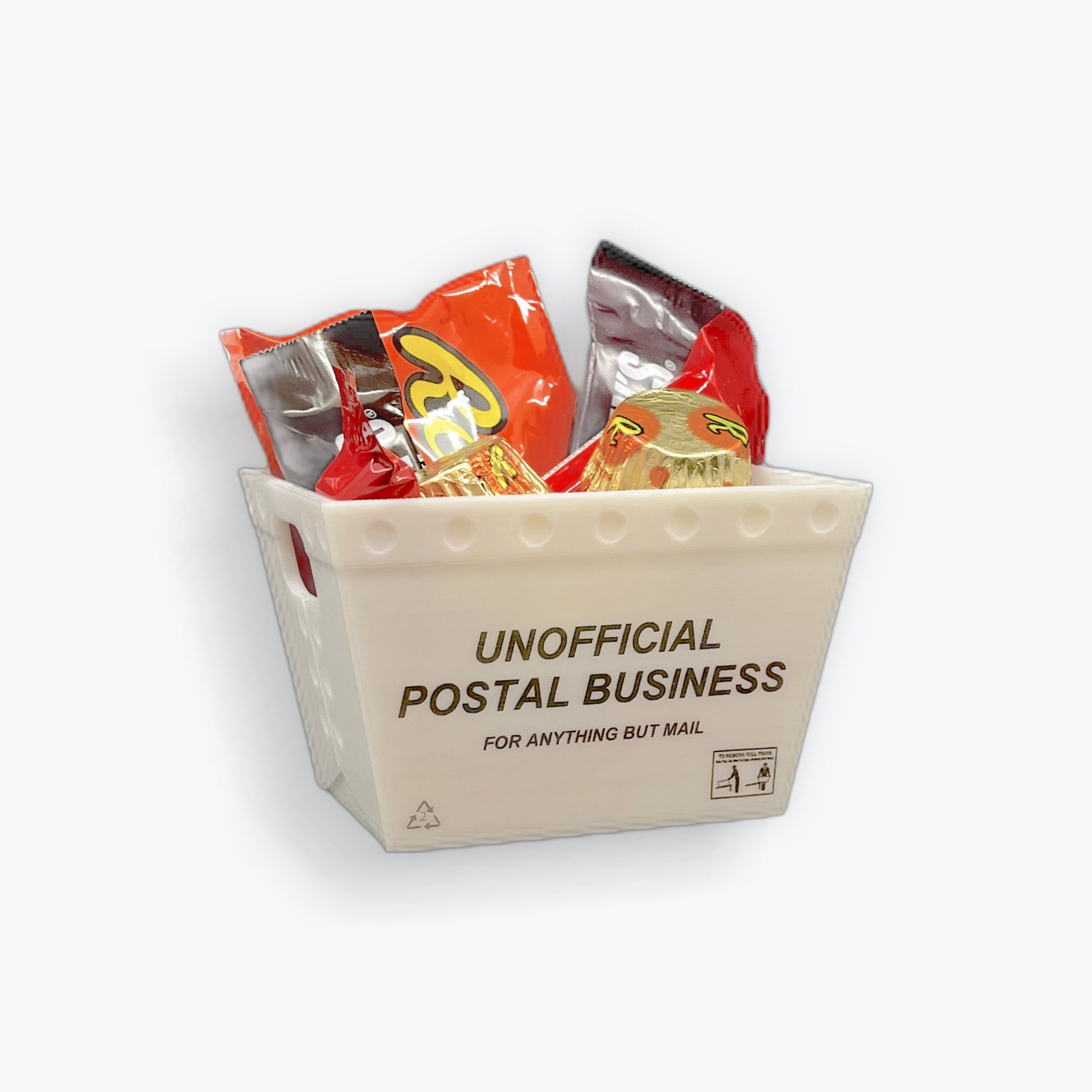 Mini Mail Tub Tote for Small Items - Etsy