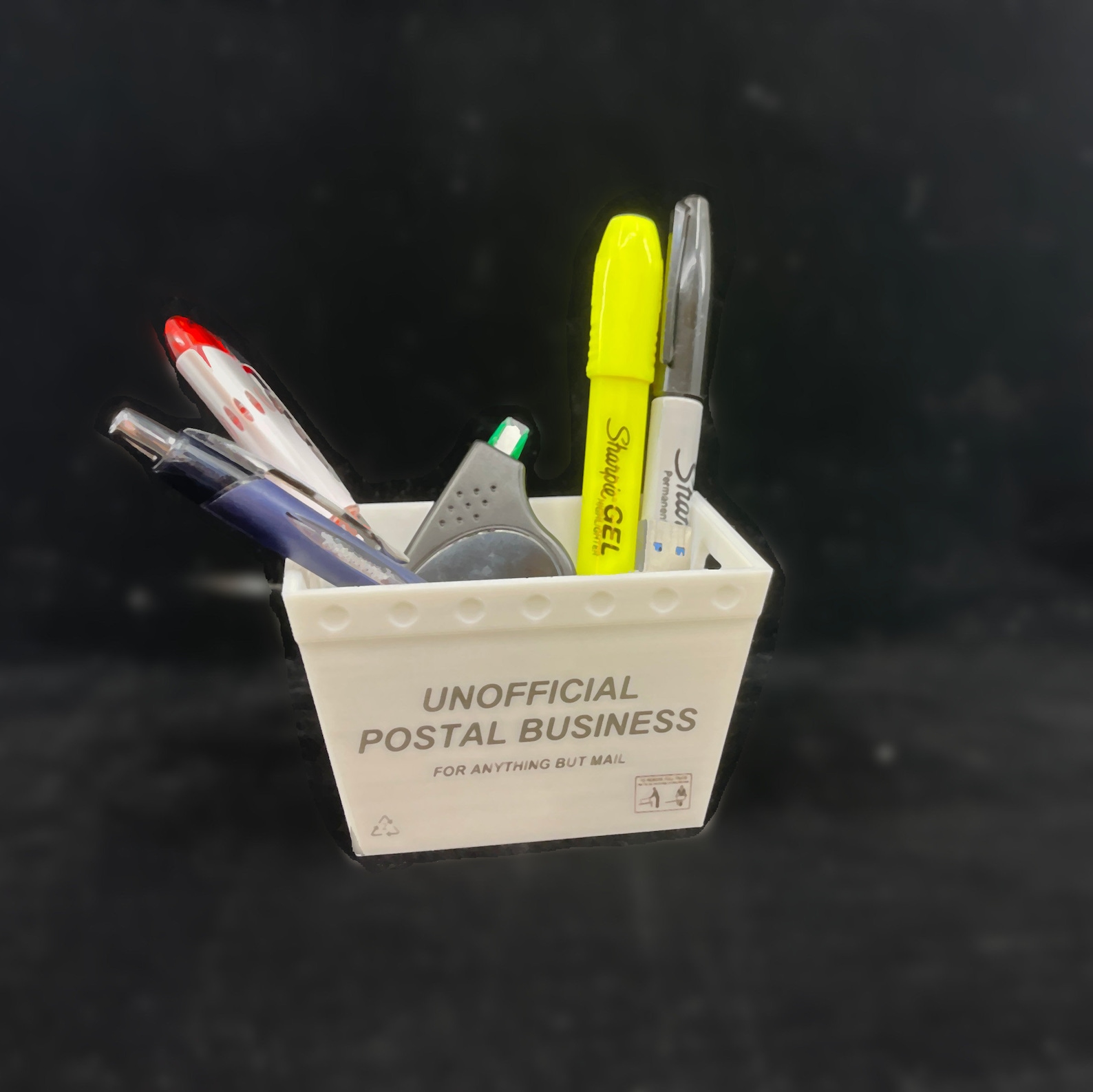 Mini Mail Tub Tote for Small Items - Etsy