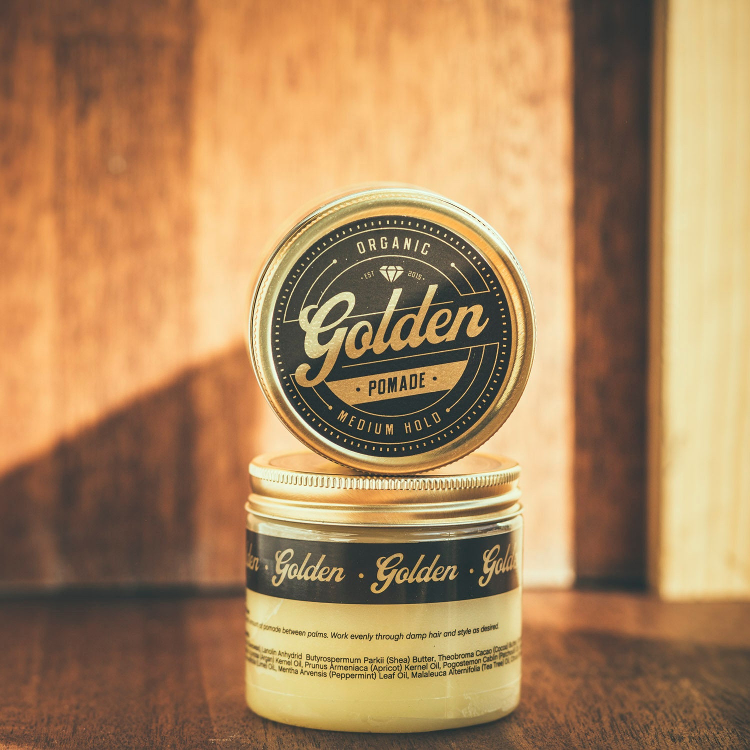 Organic and Natural Hair Pomade for Women & Men, Medium Hold. Feels ...