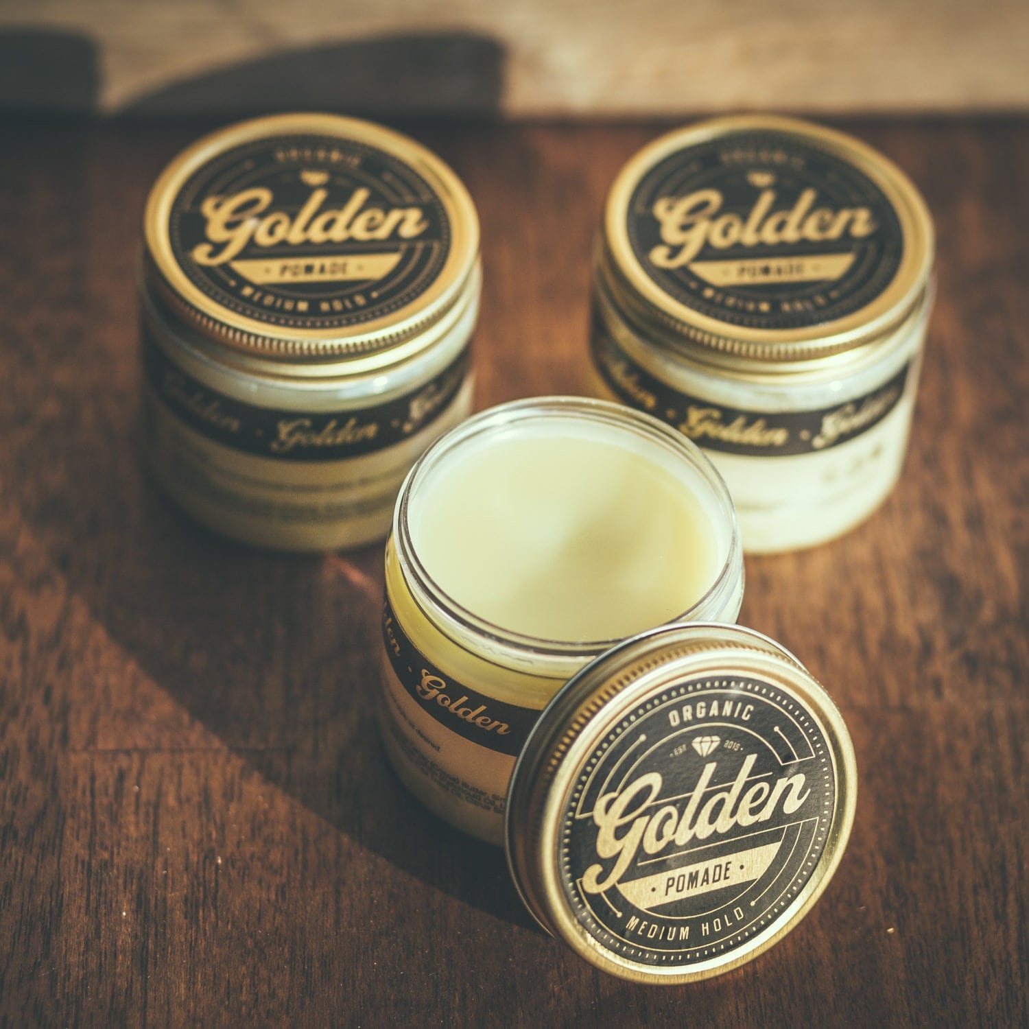 Organic and Natural Hair Pomade for Women & Men, Medium Hold. Feels ...
