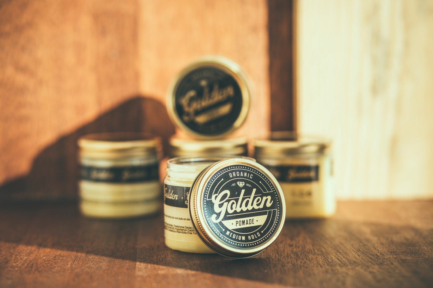 Organic and Natural Hair Pomade for Women & Men, Medium Hold. Feels ...