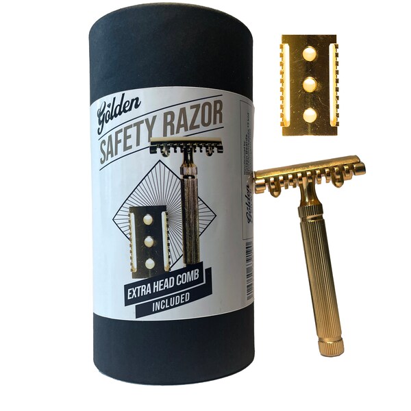 Brass Razor - Etsy