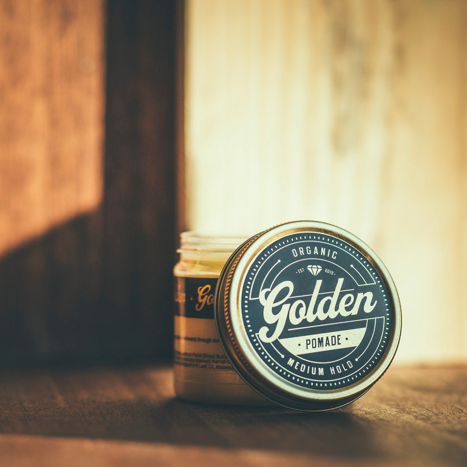 Organic and Natural Hair Pomade for Women & Men, Medium Hold. Feels ...