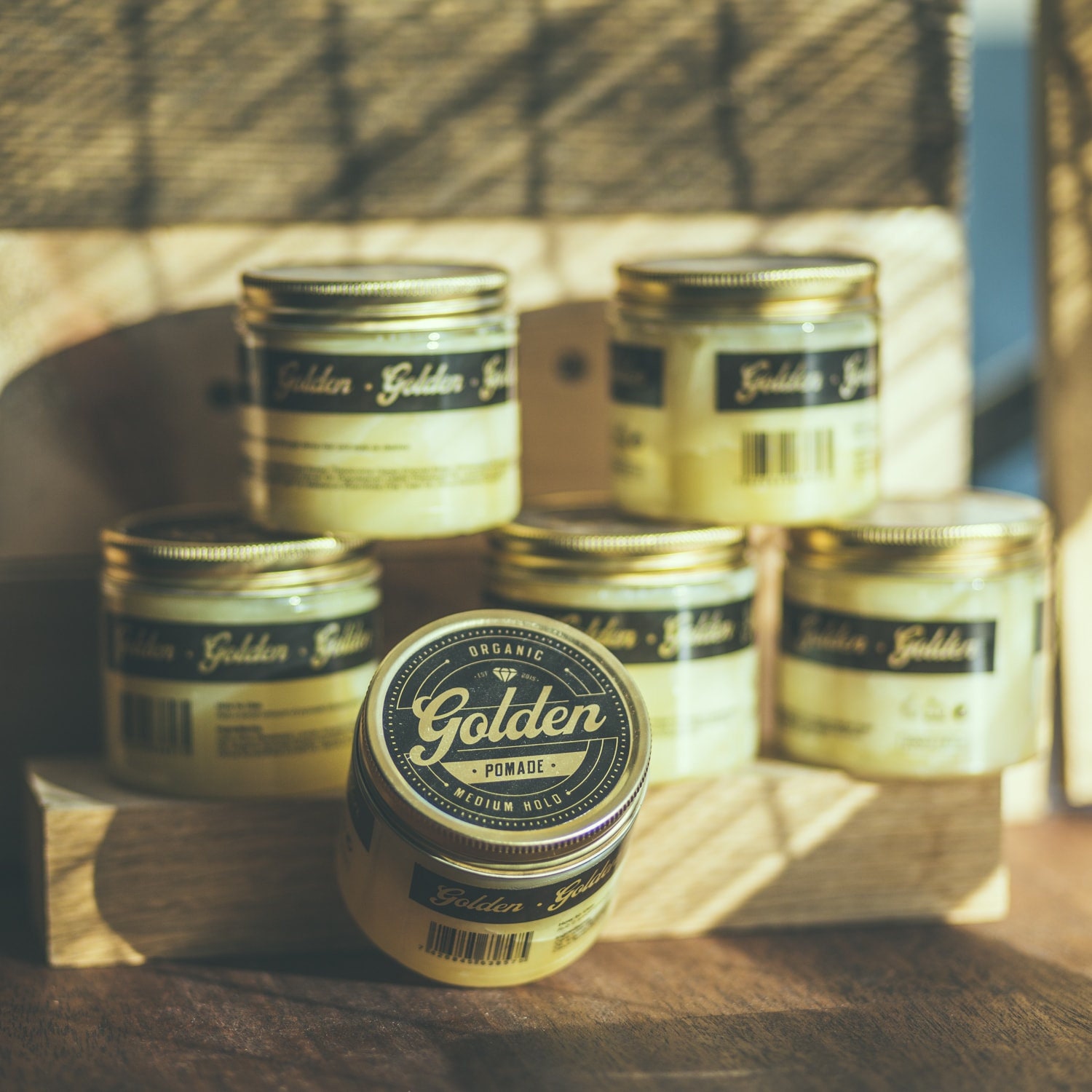 Organic and Natural Hair Pomade for Women & Men, Medium Hold. Feels ...