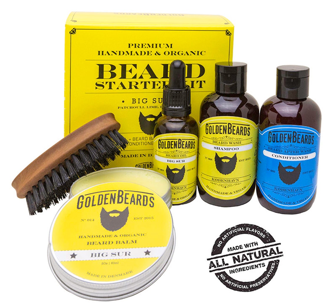 Ultimate Beard Grooming Kit Beard Care Men Kit Beard Grooming Kit Pear ...