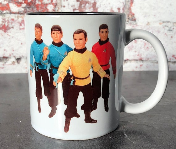 Star Trek Vintage Crew Mug Trekkie Mug Star Trek Crew Mug | Etsy