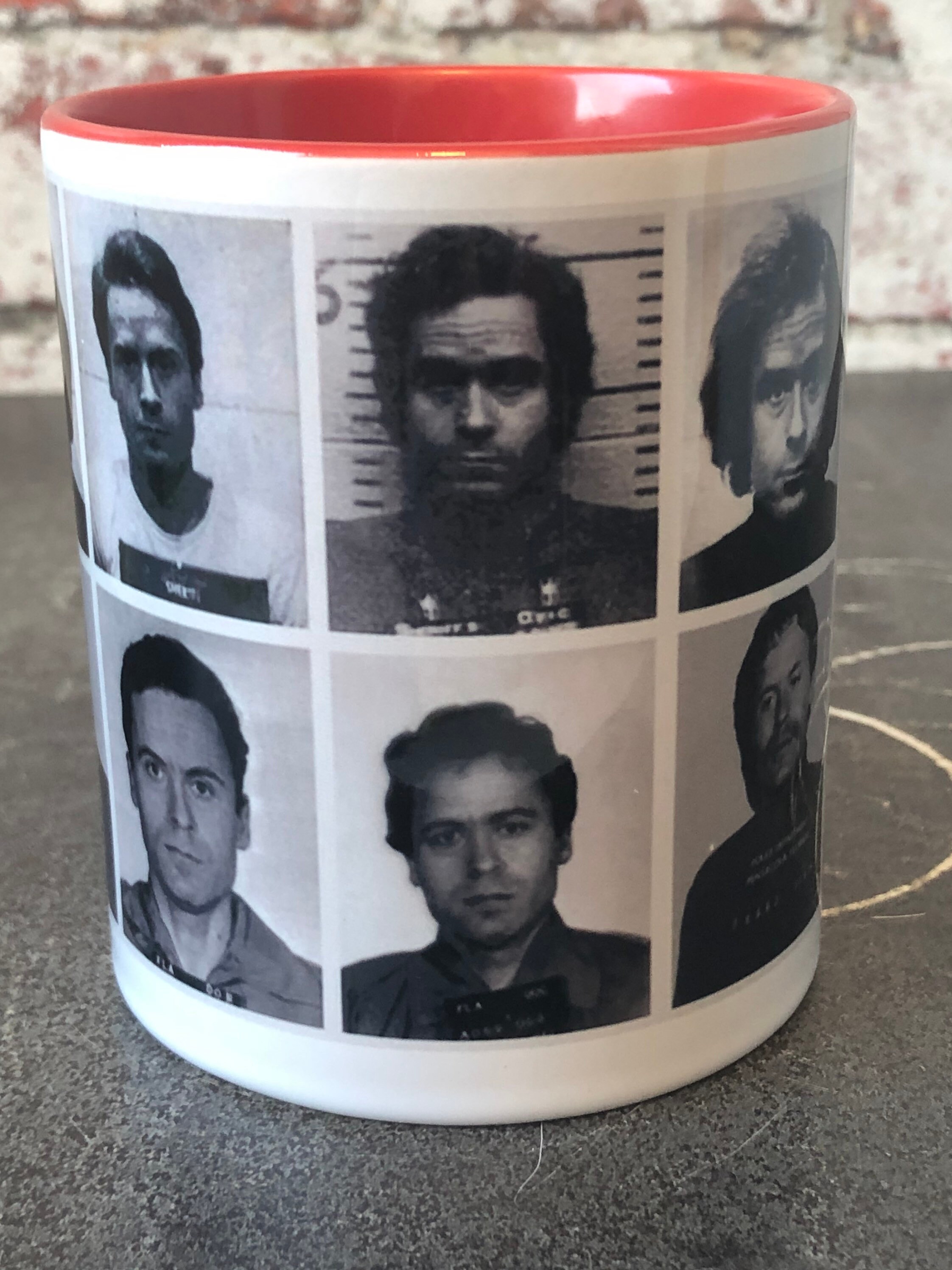 True Crime Gothic Mug Serial Killer Gift True Crime Mug - Etsy