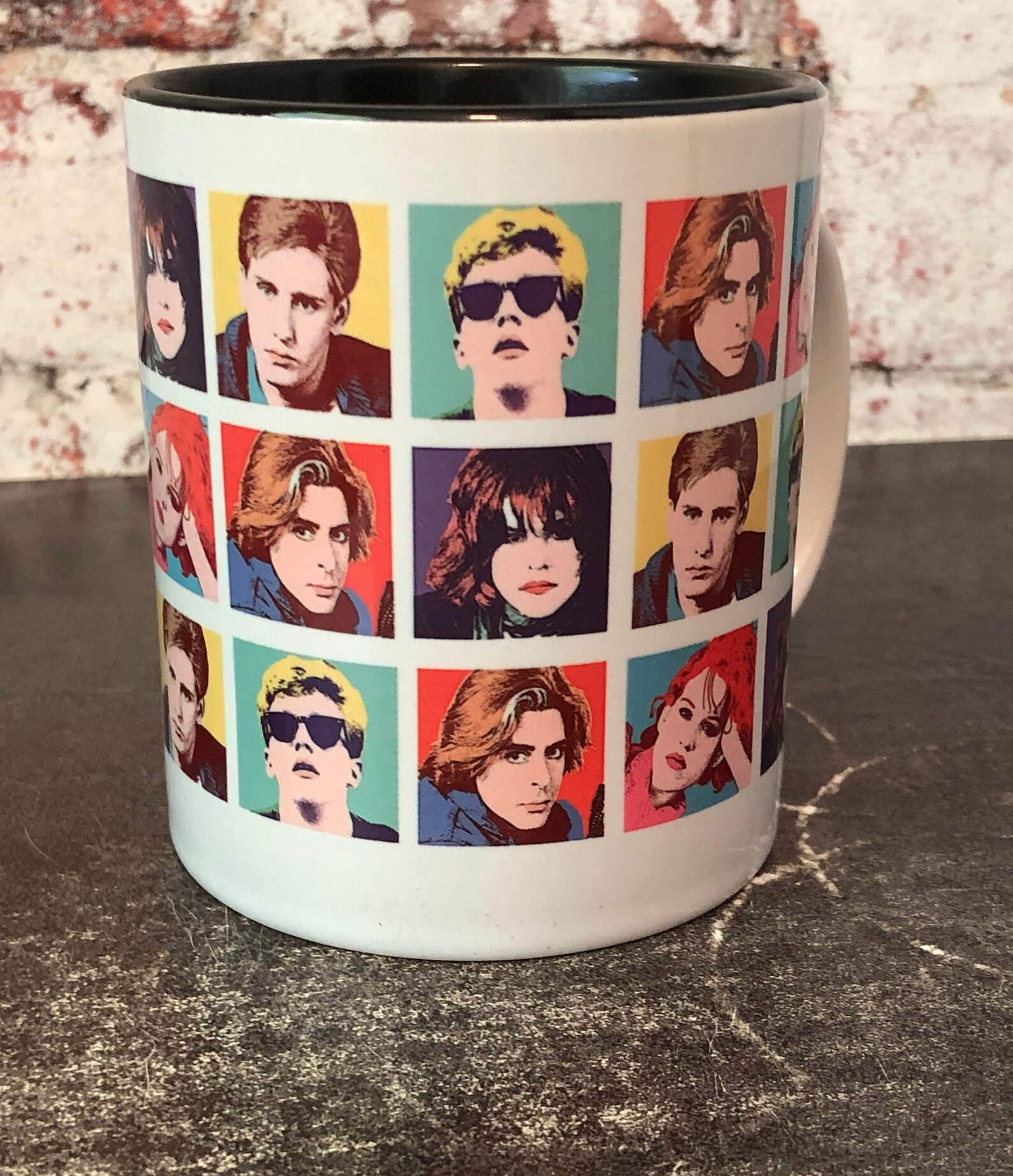 The Breakfast Club 80s Movie Mug Retro 80s Mug Teen Movie - Etsy UK