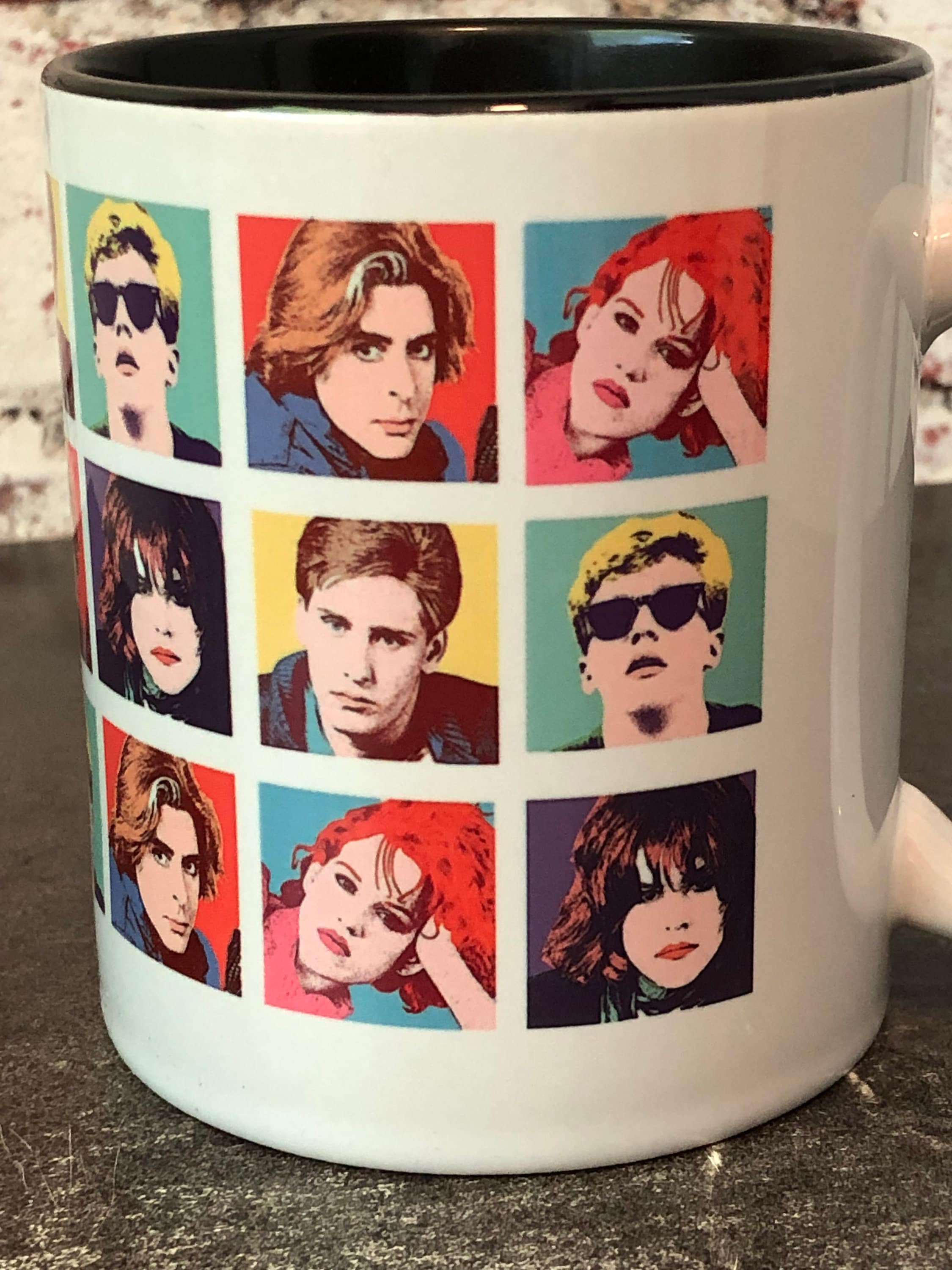 The Breakfast Club 80s Movie Mug Retro 80s Mug Teen Movie - Etsy UK