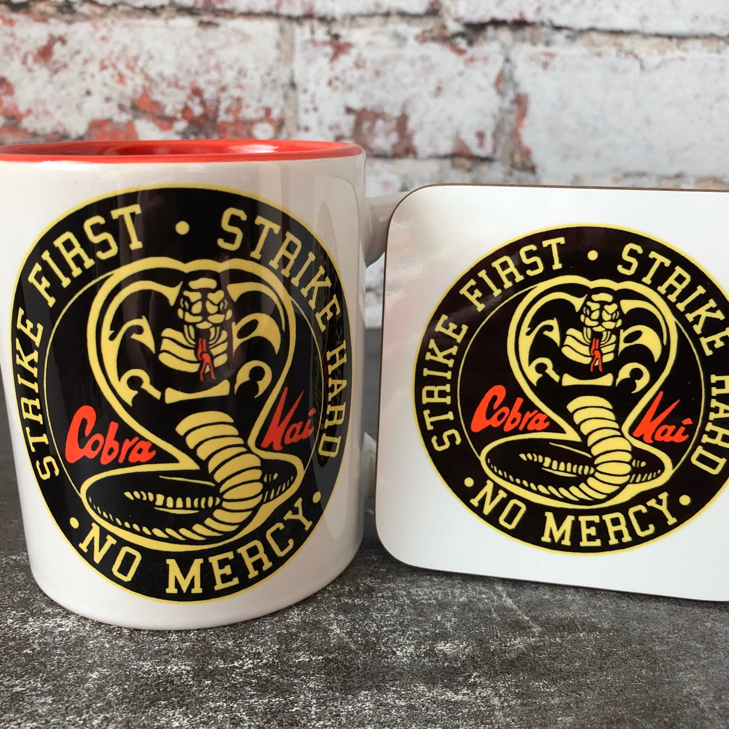 The Karate Kid Cobra Kai Mug 80s Movie Gift Wax on Wax Off - Etsy