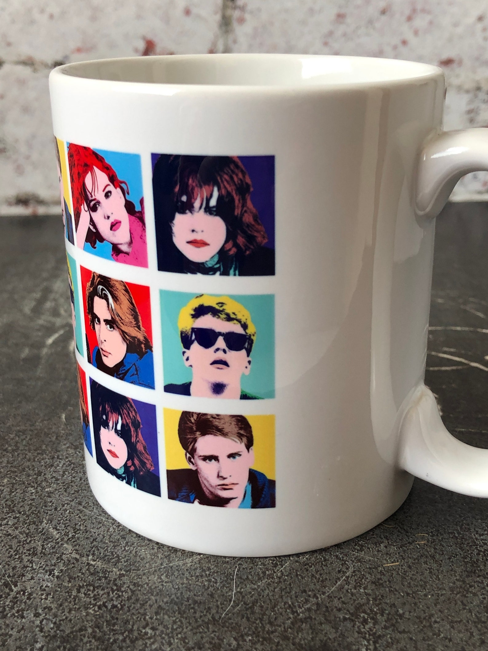 The Breakfast Club 80s Movie Mug Retro 80s Mug Teen Movie - Etsy UK