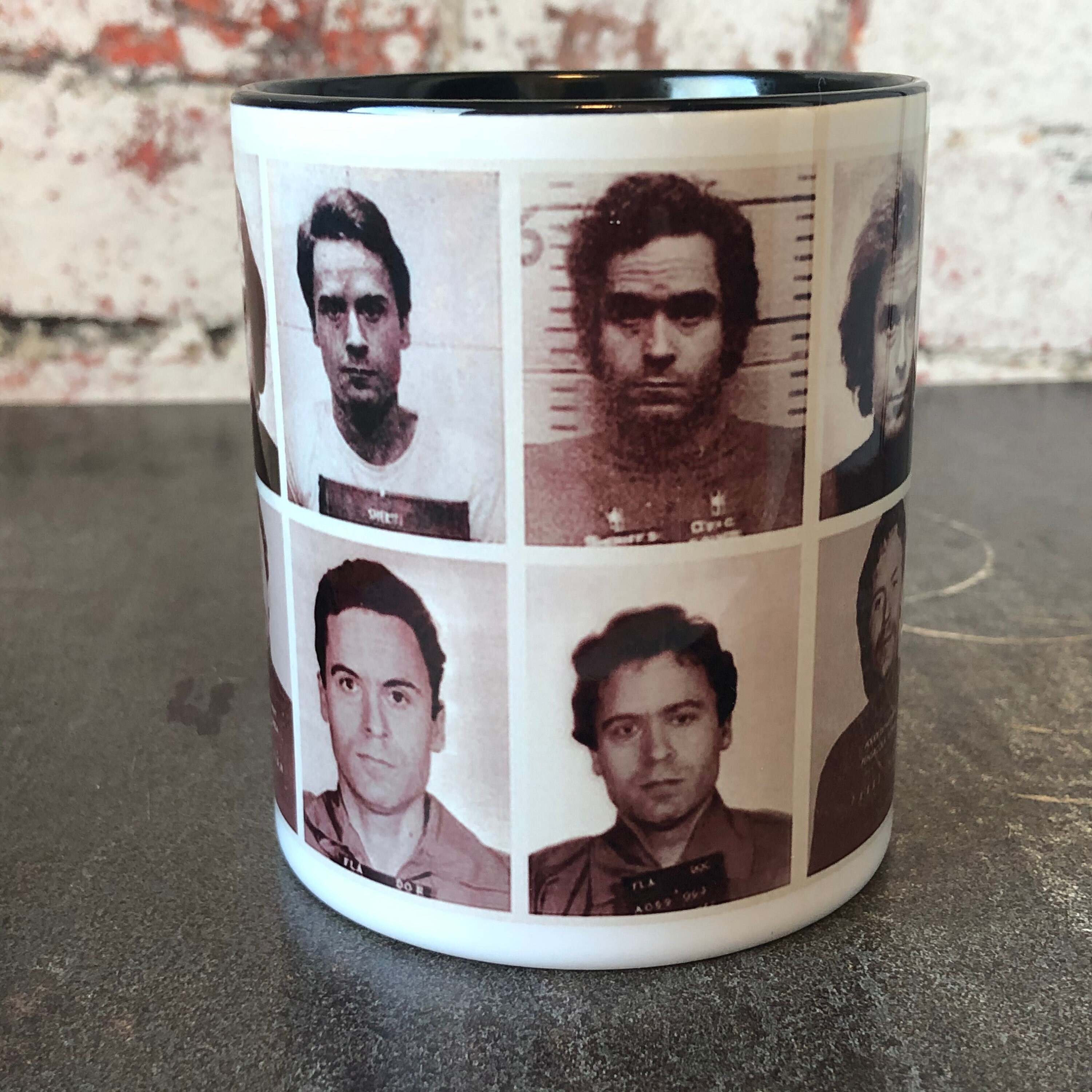 True Crime Gothic Mug Serial Killer Gift True Crime Mug - Etsy UK