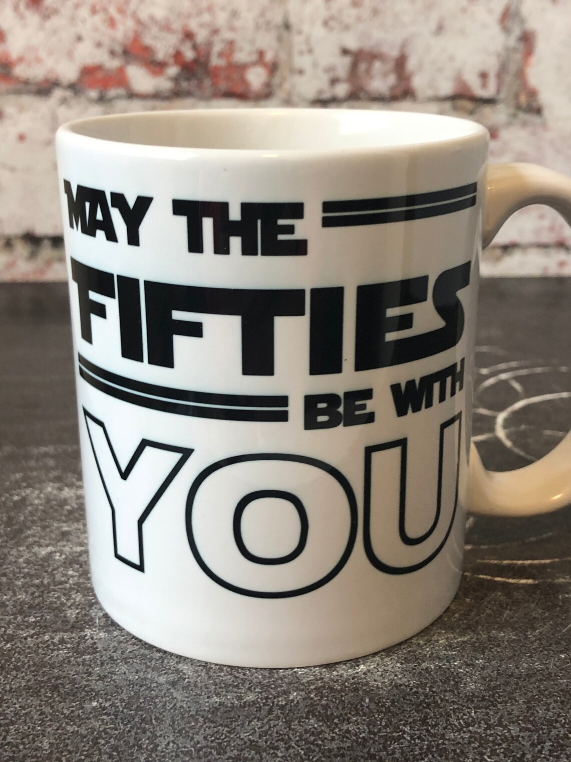 Star Wars 50th Birthday Gift 50th Birthday Mug 50 Birthday | Etsy
