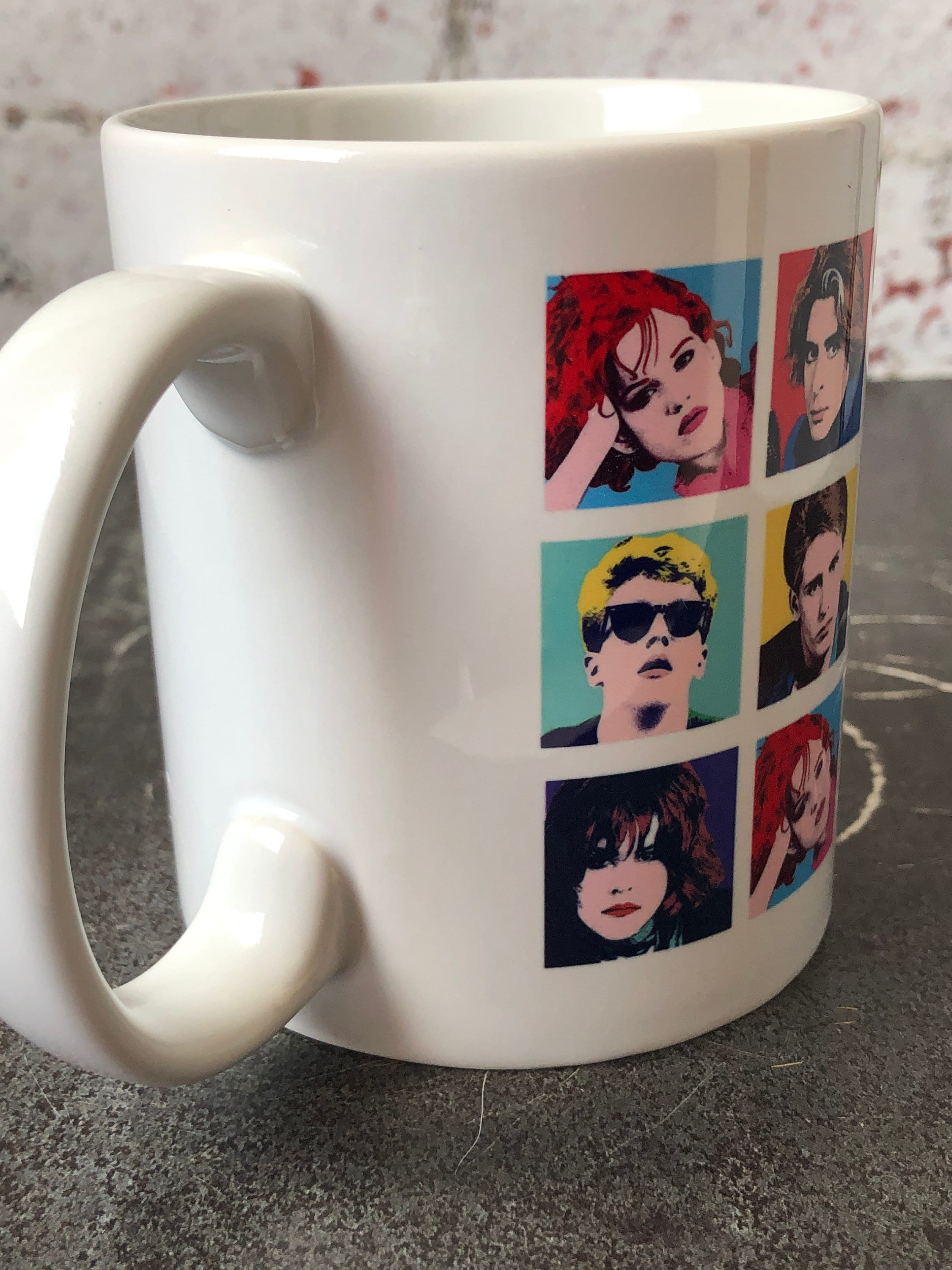 The Breakfast Club 80s Movie Mug Retro 80s Mug Teen Movie - Etsy UK