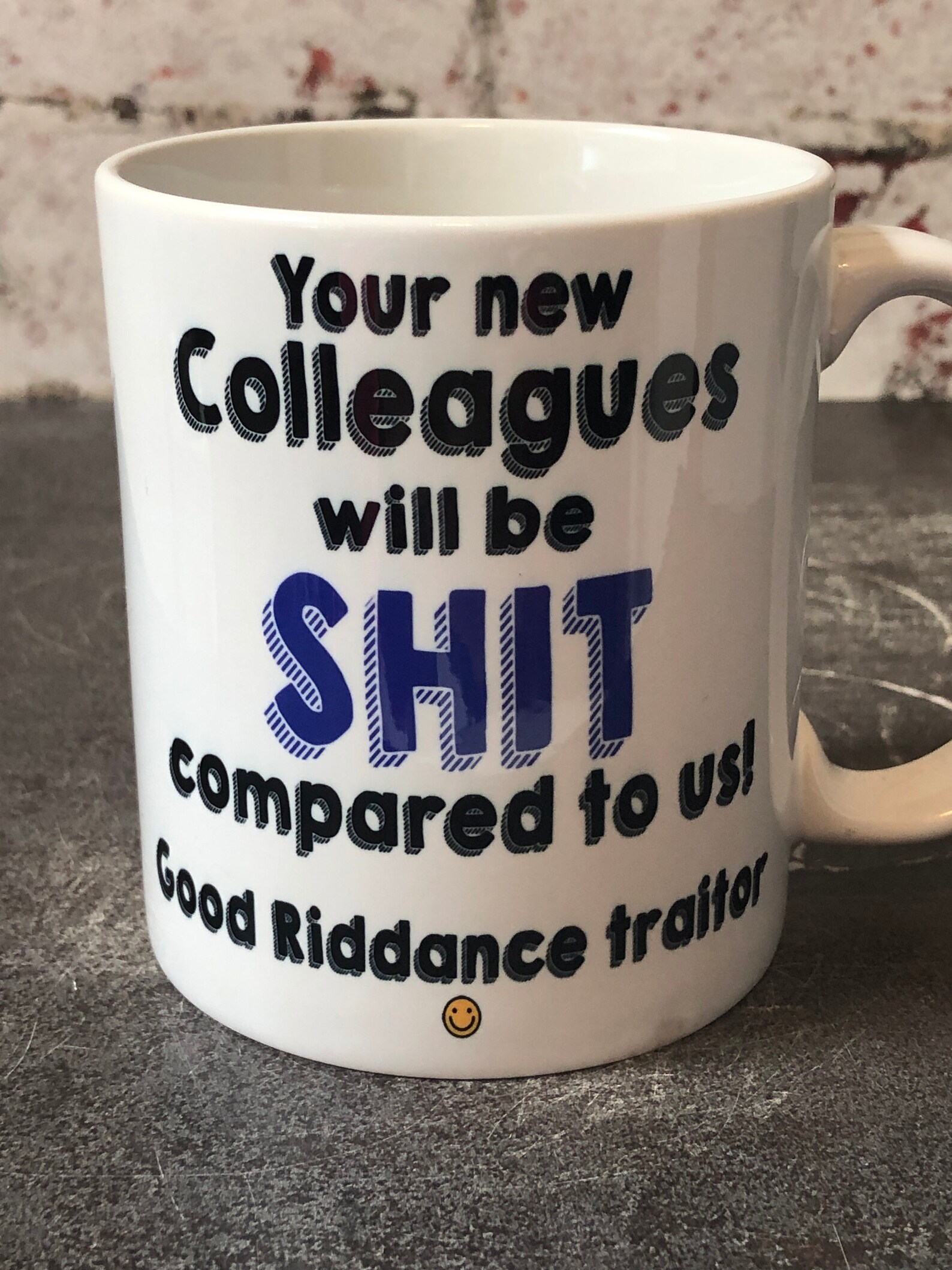 Funny Work Mug Work Leaving Gift Work Colleague Mug Good - Etsy UK