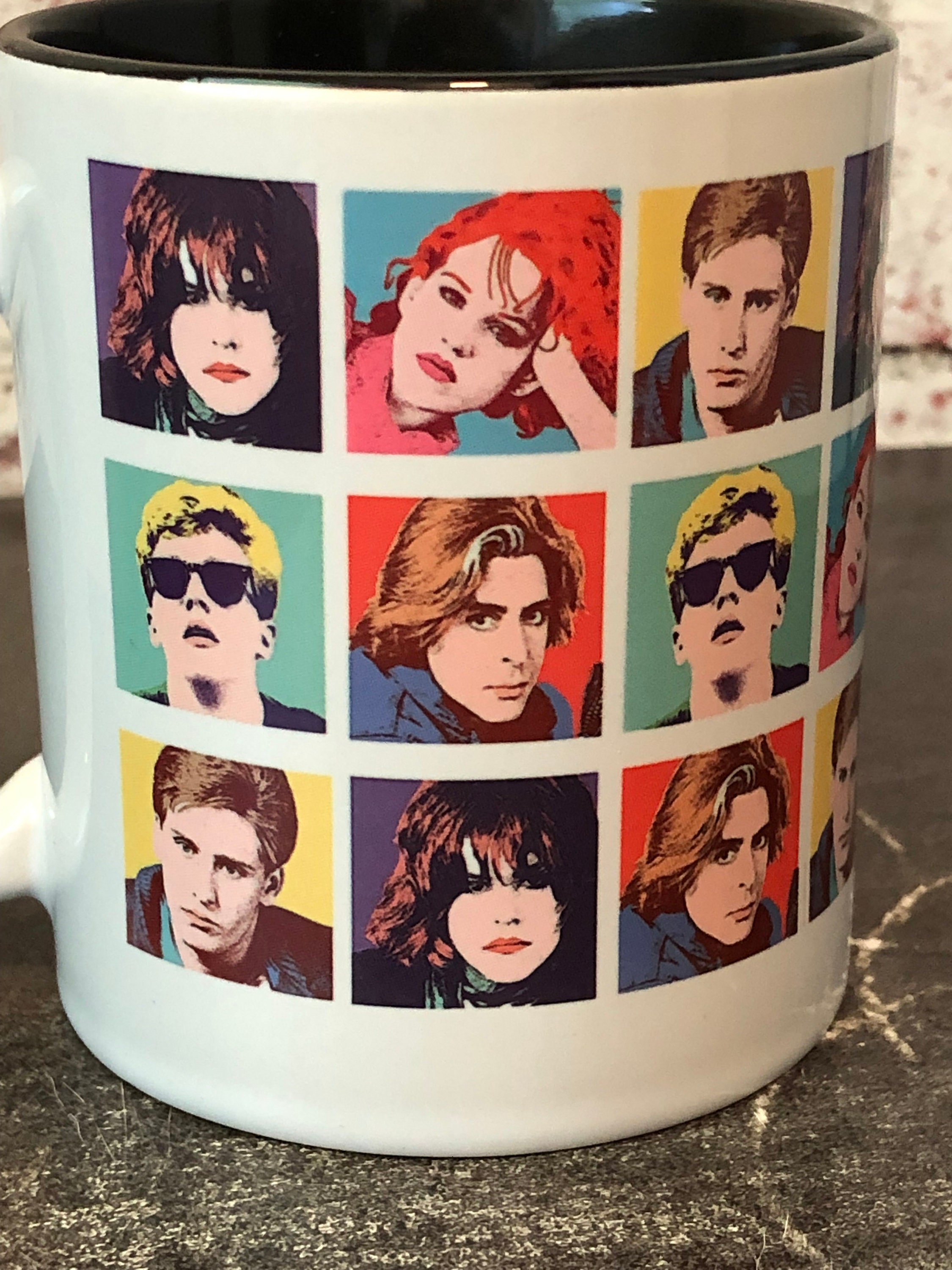 The Breakfast Club 80s Movie Mug Retro 80s Mug Teen Movie - Etsy UK