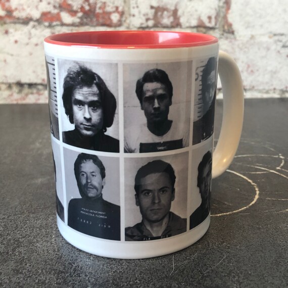 True Crime Gothic Mug Serial Killer Gift True Crime Mug - Etsy