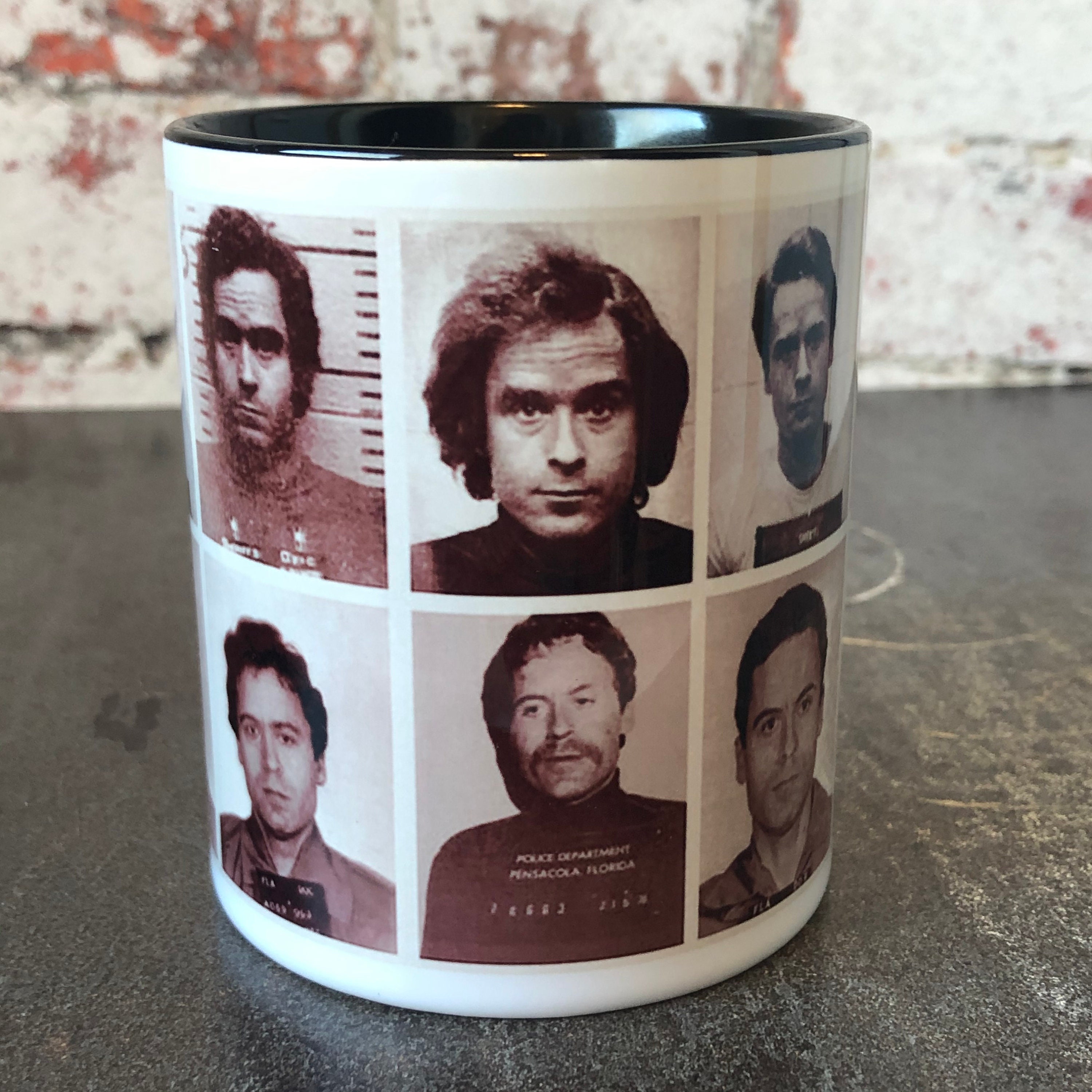 True Crime Gothic Mug Serial Killer Gift True Crime Mug - Etsy