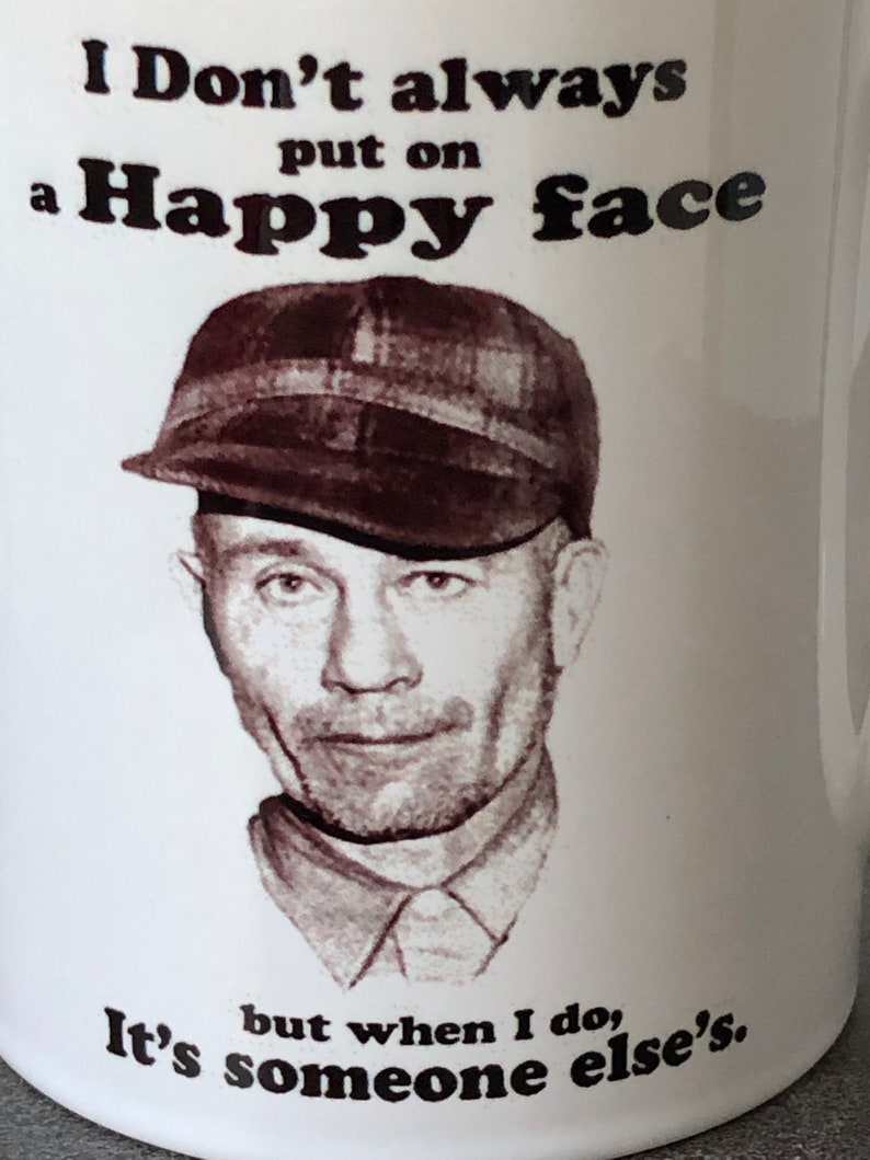 Ed Gein Happy Face True Crime Funny Gothic Halloween Horror - Etsy