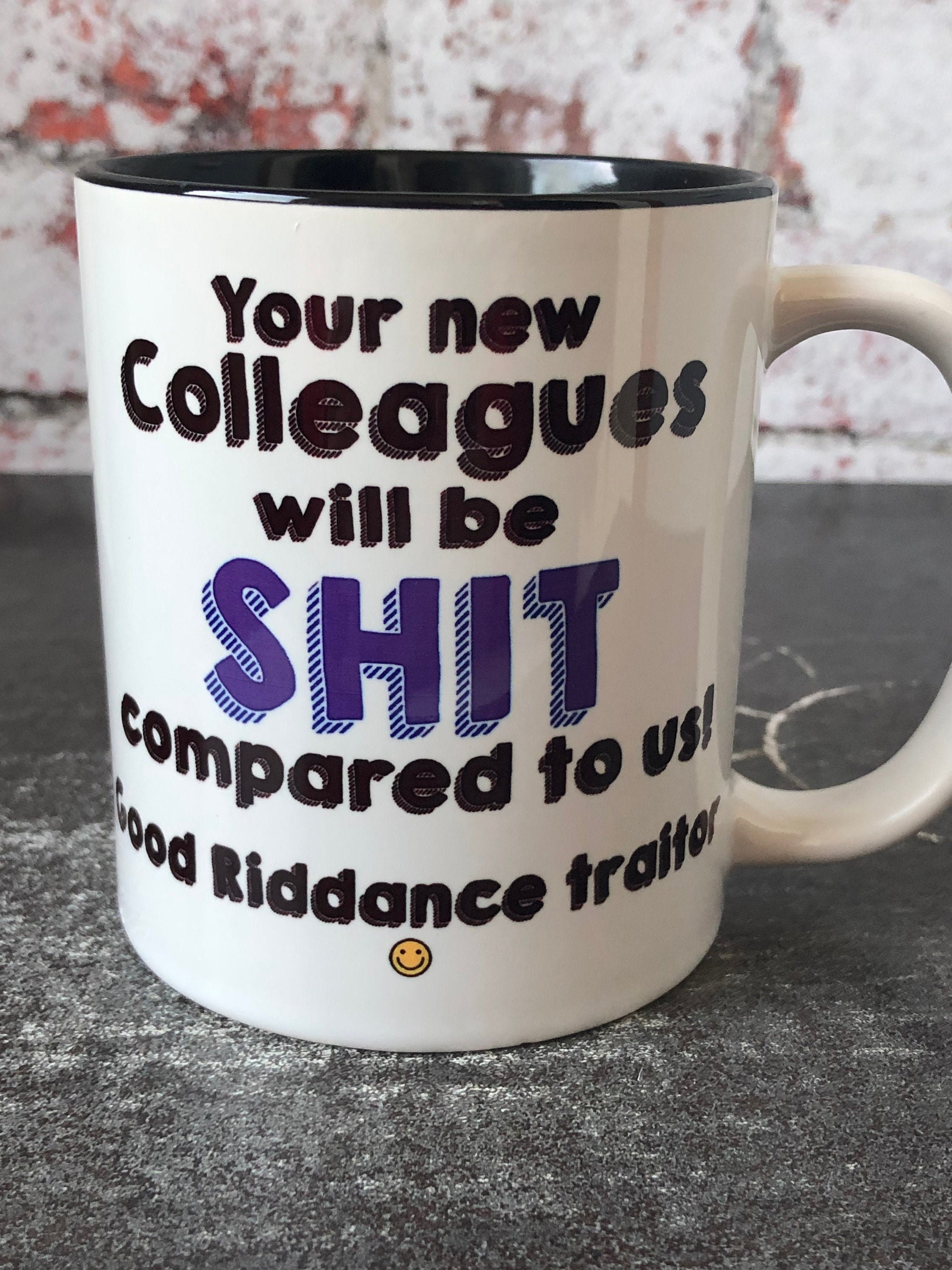 Funny Work Mug Work Leaving Gift Work Colleague Mug Good - Etsy UK