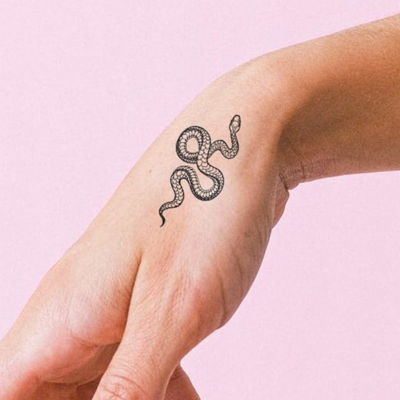 Snake Tattoo - Etsy