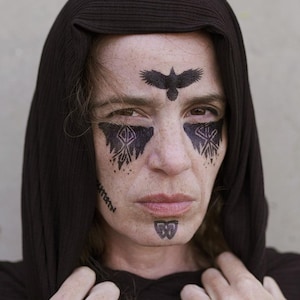 viking warrior makeup