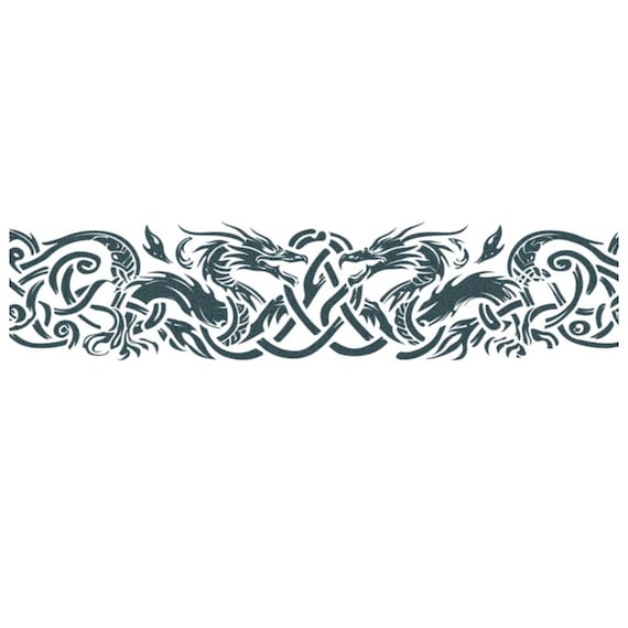 Tribal band tattoo designs - Bronctattooaus.com
