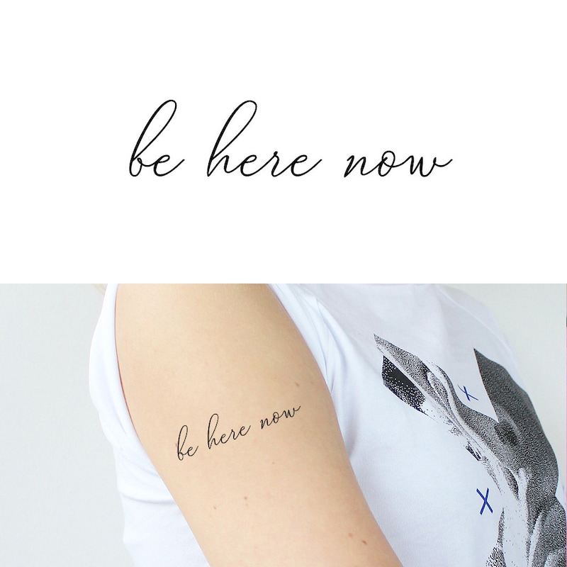 Forearm Tattoos Script - Etsy