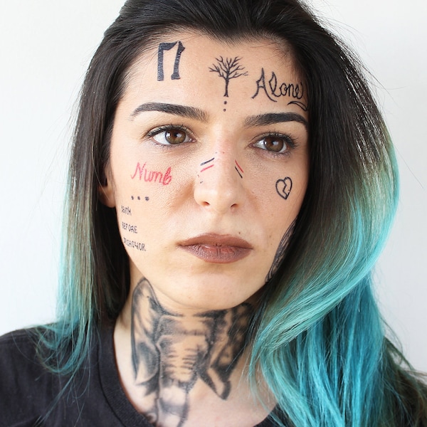 Xxxtentacion Poison Tree Etsy